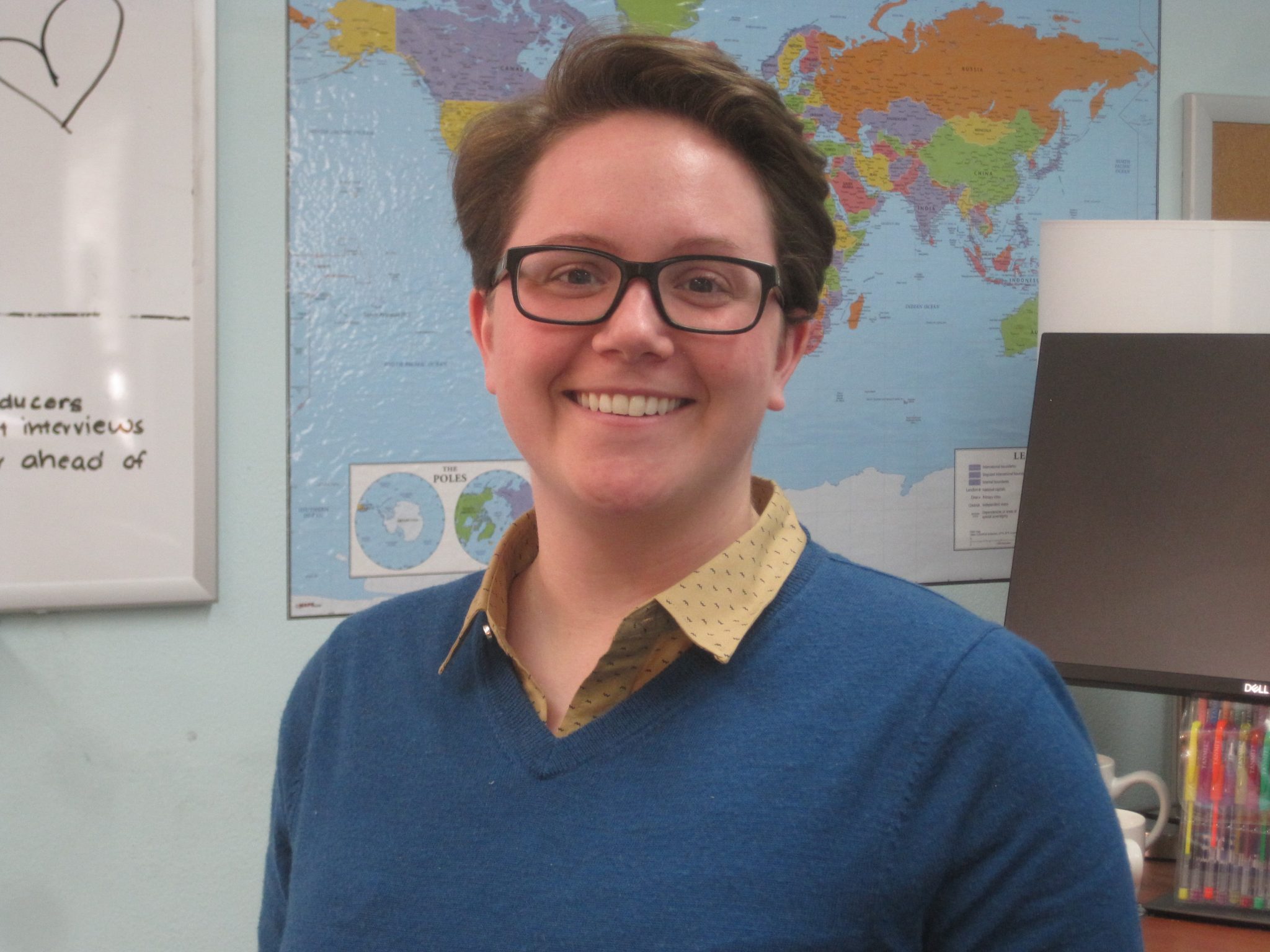 Everett, Courtney – Wisconsin Public Media – UW–Madison