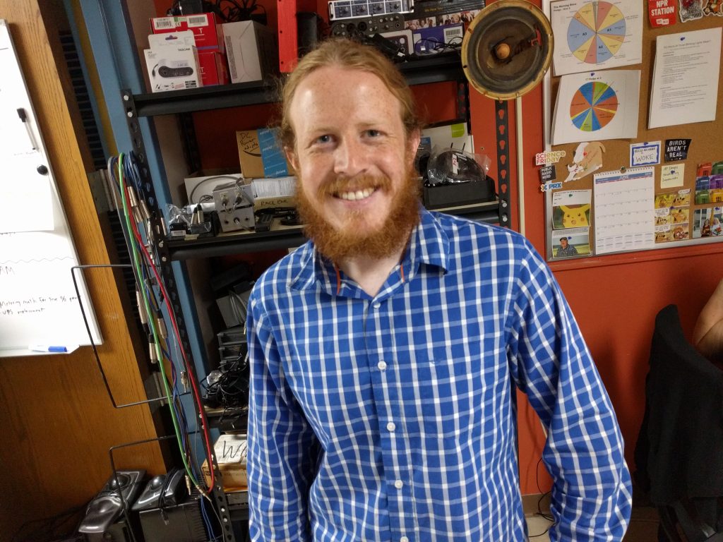 Roe (based in Green Bay), Erik – Wisconsin Public Media – UW–Madison