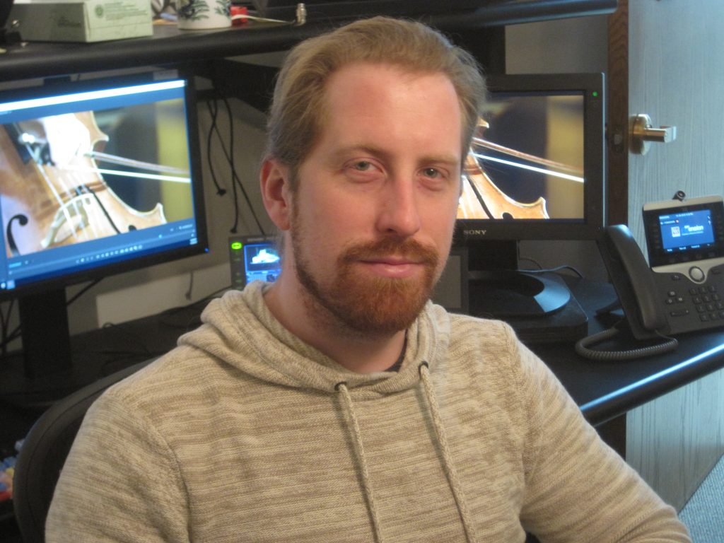 Donovan, James – Wisconsin Public Media – UW–Madison