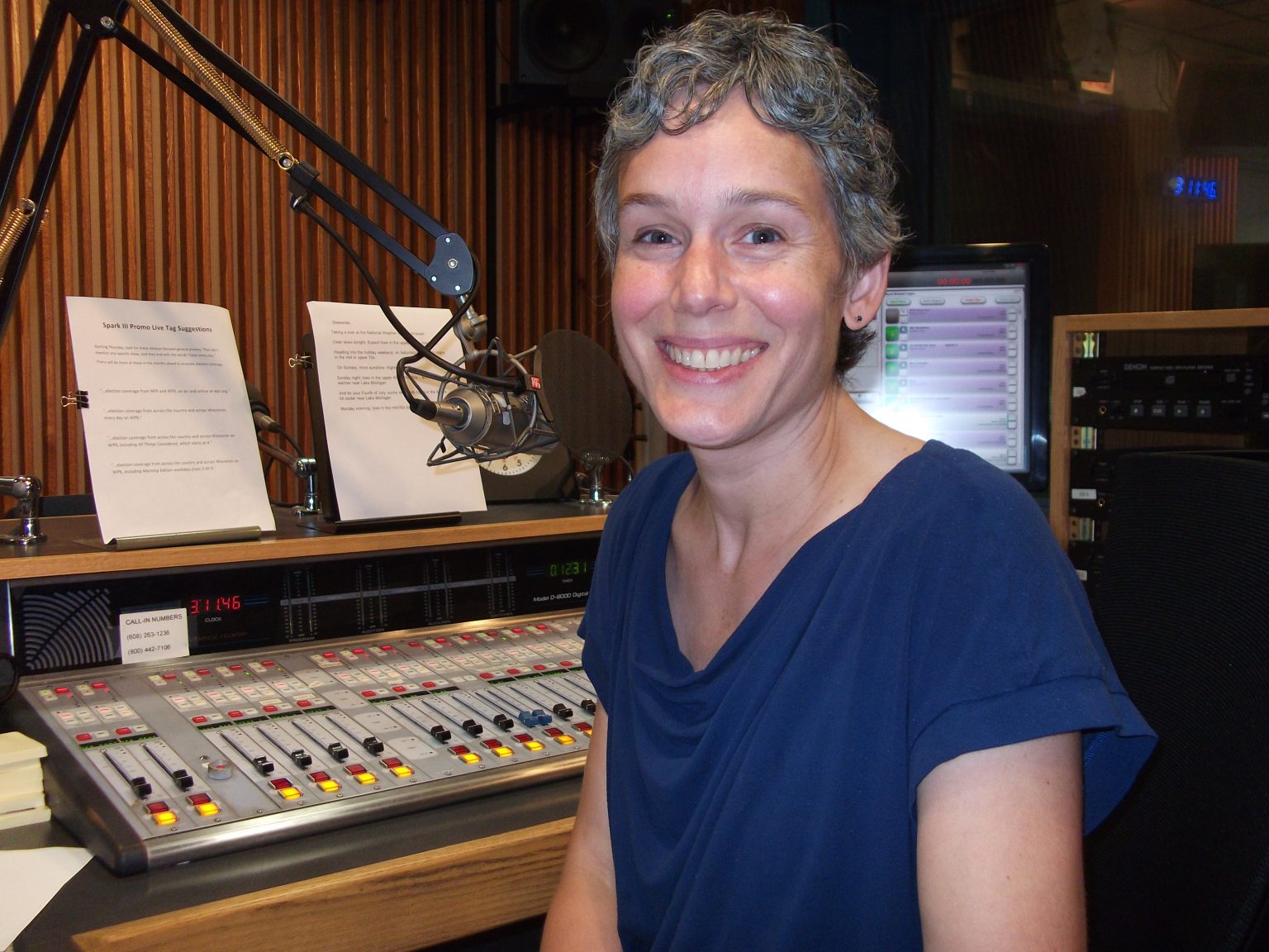 Kent, Kate Archer – Wisconsin Public Media – UW–Madison