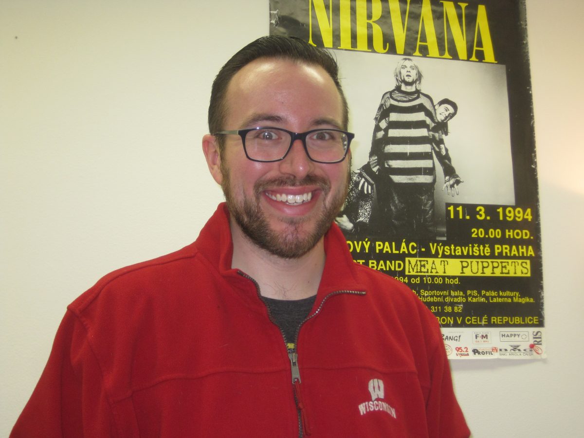Riechers, Mark – Wisconsin Public Media – UW–Madison